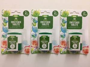 300 Stevia Sweetener Tablets Weight Loss Diet Dibatic Slimmers Low ...