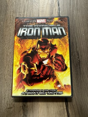 The Invincible Iron Man Animated Movie (DVD, 2007) 31398207481 | eBay