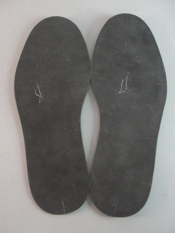 FRYE REPLACEMENT RUBBER BOOT SHOE REPAIR LOGGERS LUG SOLE SIZE 10 ...