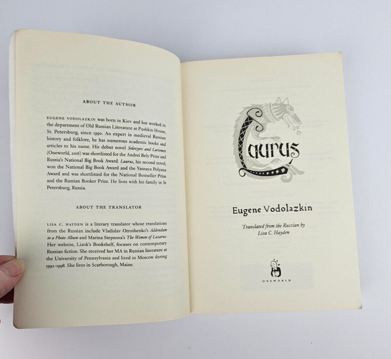 Laurus by Eugene Vodolazkin (English) paperback book | eBay