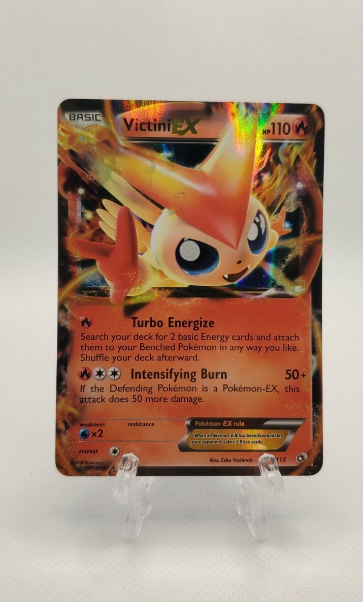 Victini Card Legendary Treasures