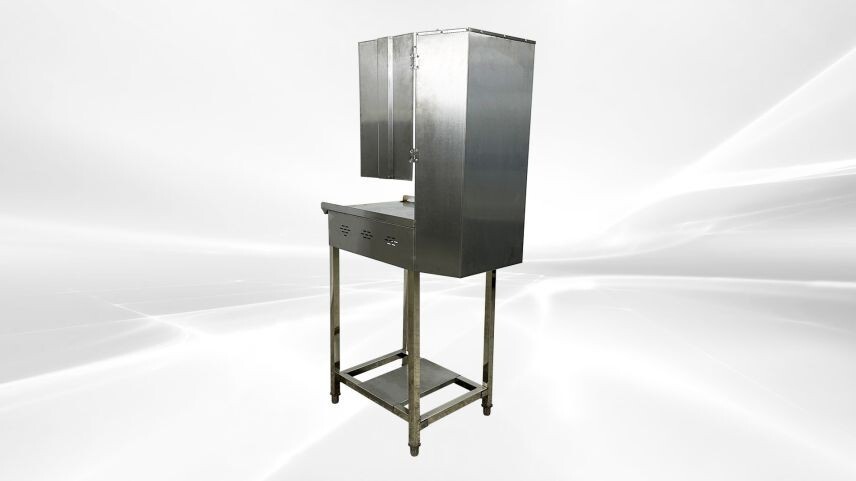 NEW 2 Burner Trompo Griddle Al Pastor Stainless Steel Shawarma Cooker ...