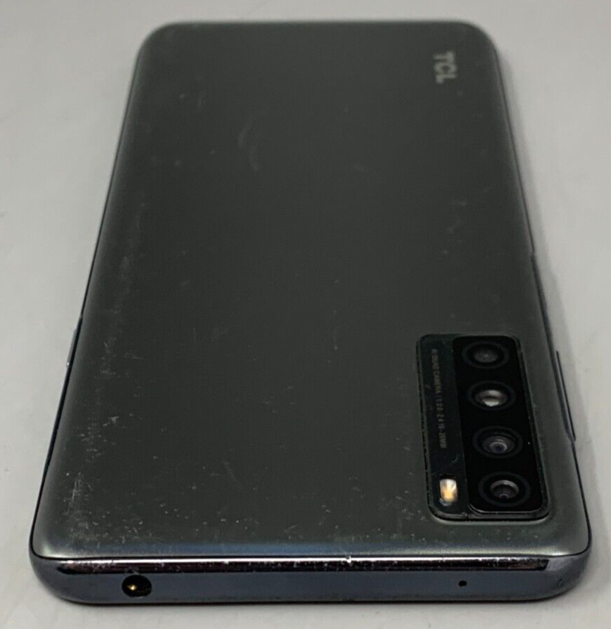 TCL 20S T7730 128GB Gray Unlocked Android Smartphone- Fair | eBay