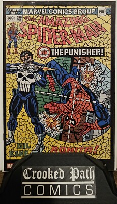 Amazing Spider-man #789 (ASM 129 Homage) Shattered Variant | eBay