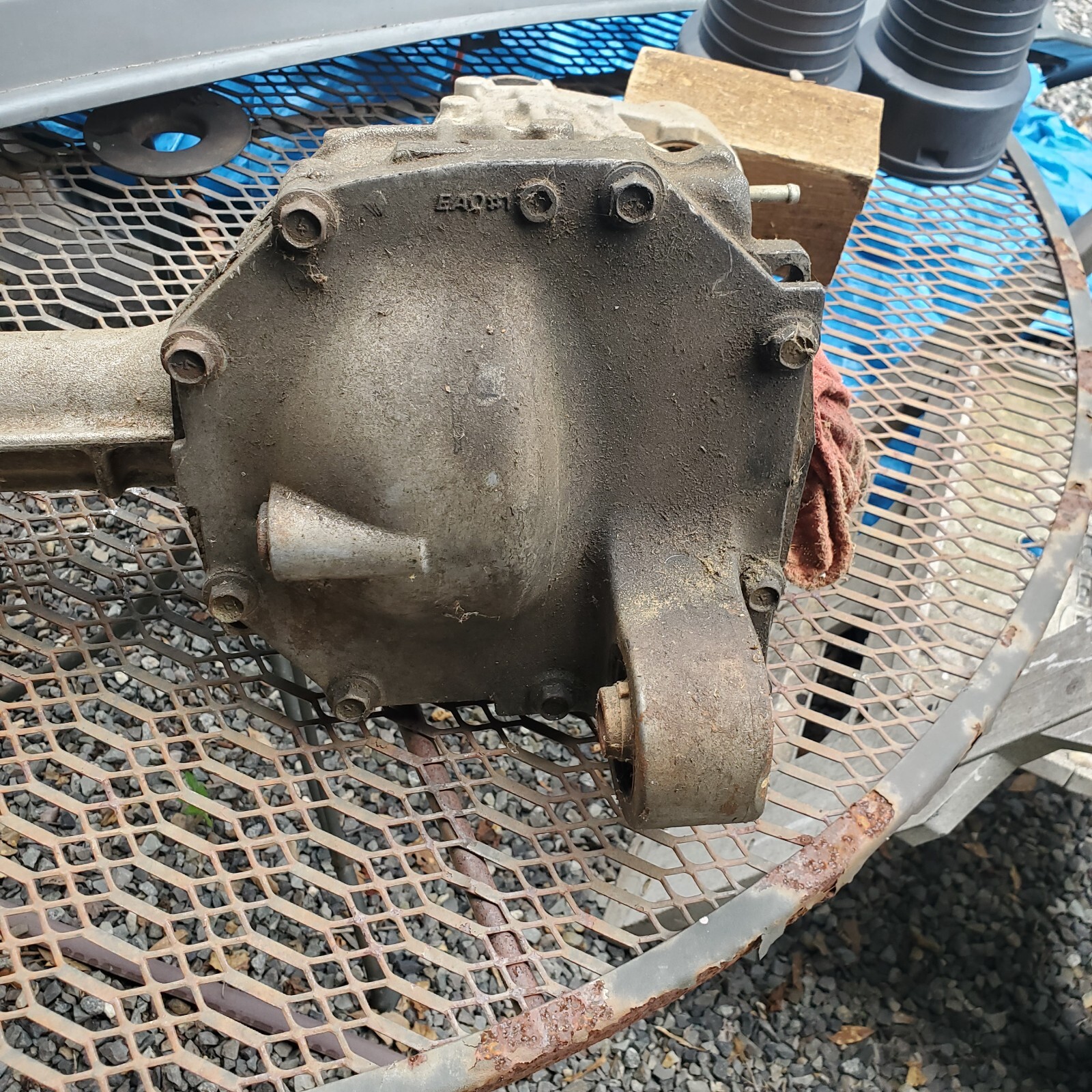 2005-2019 Nissan Frontier Front Axle 47k mi. R180 Differential 3.36 ...