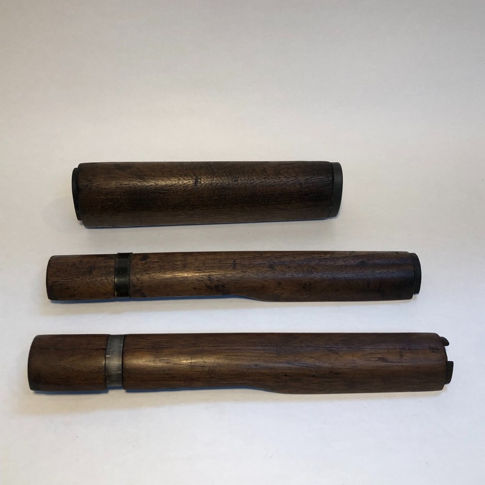 Walnut M1 Garand Front / Rear Handguards | eBay