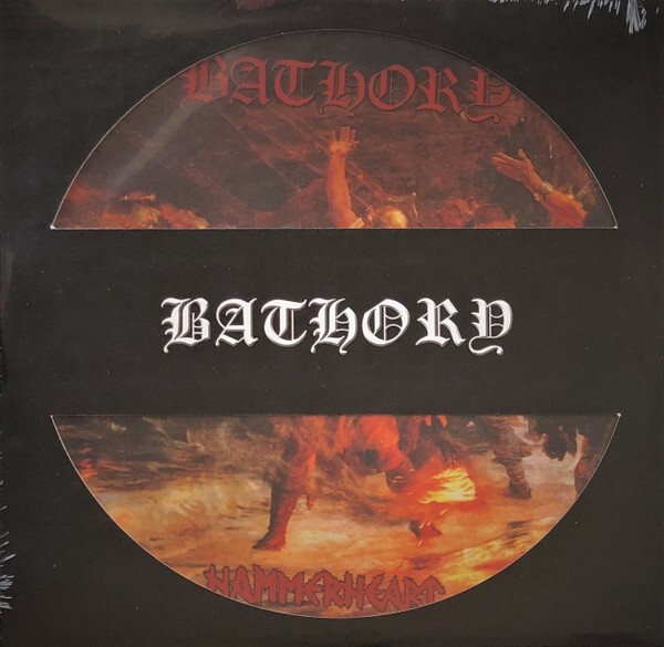 BATHORY - Hammerheart LP - Picture Disc Record - NEW - Black Metal ...