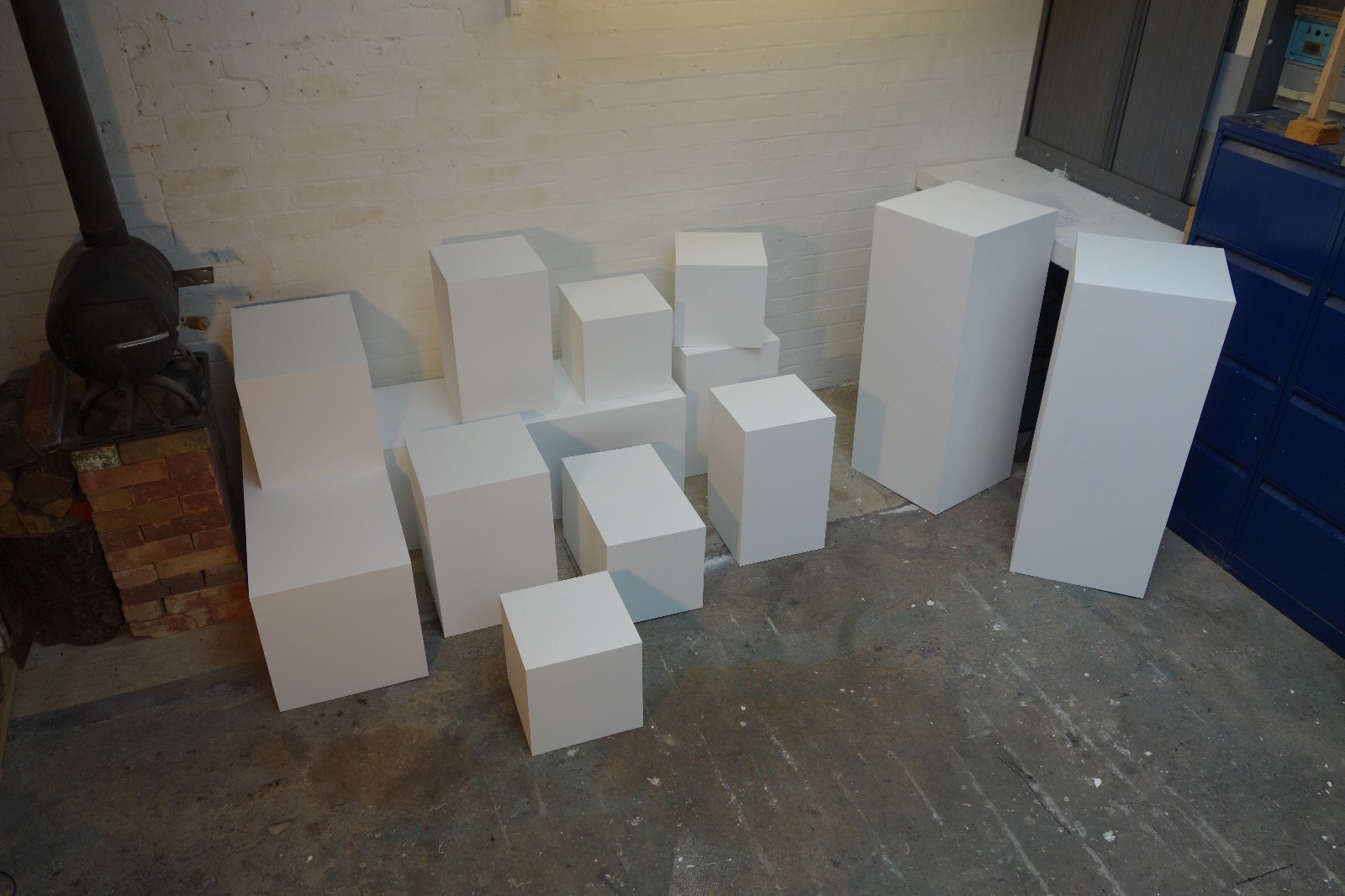 Plinth, Custom made, up to 1000mm x 500mm x500mm Exhibition Gallery ...