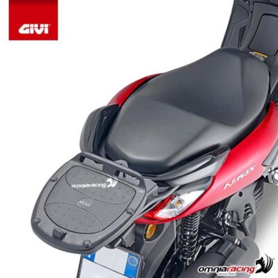 Rear rack Givi top cases Monolock Yamaha Nmax 155 2021-2022 | eBay