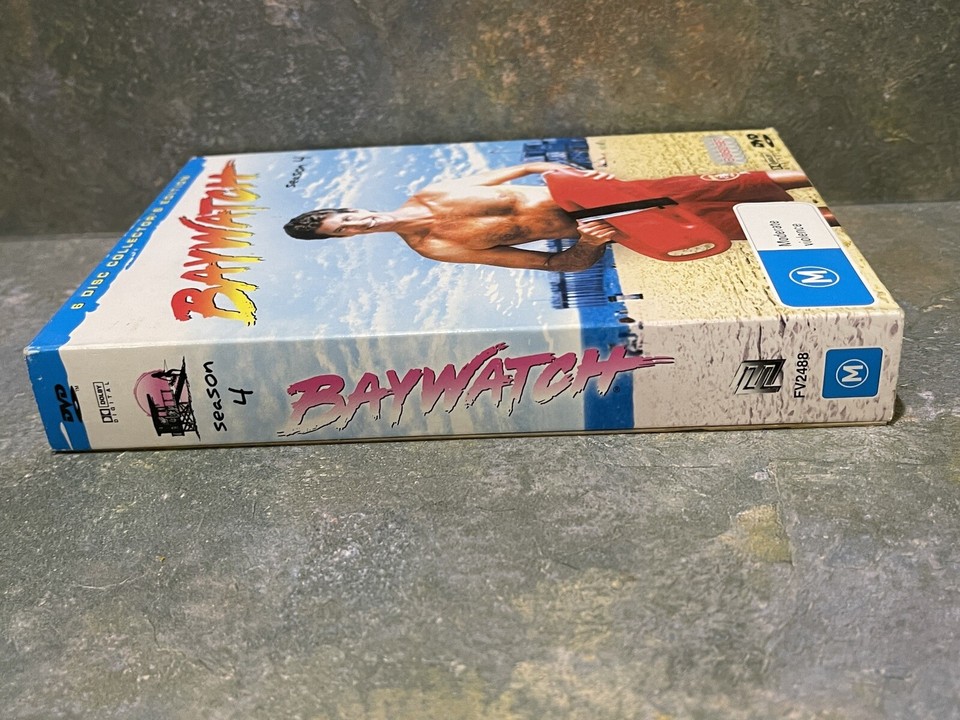BAYWATCH - COMPLETE SEASON 4 (COLLECTOR'S EDITION) 6 DISC BOX SET DVD ...