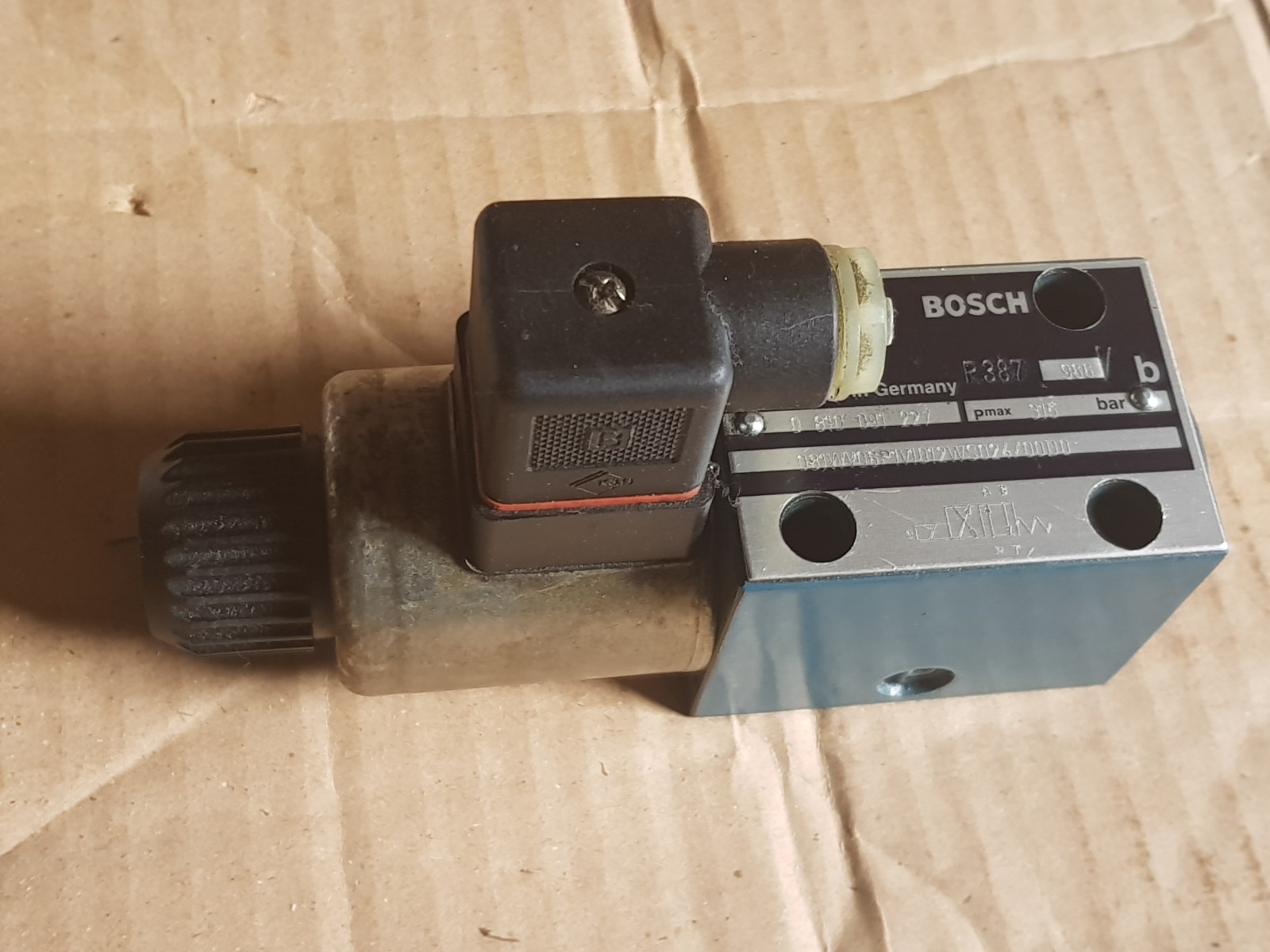 Bosch Rexroth Ventil 0810091227 | eBay