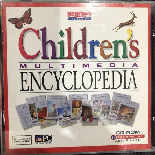 Heinemann Interactive Children's Multimedia Encyclopedia CD Rom - Age 6 ...
