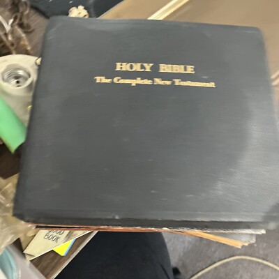 Holy Bible- The Complete New Testament (1953) Audio Book Co. - 26 ...