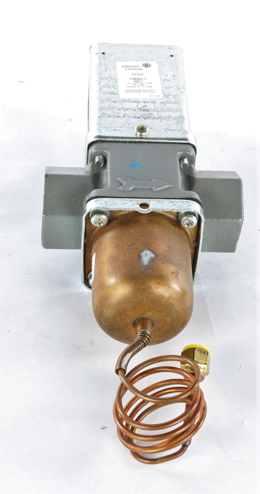 Johnson Controls V46AD-1C Water Regulating Valve, 2 Way, 1 In for sale ...