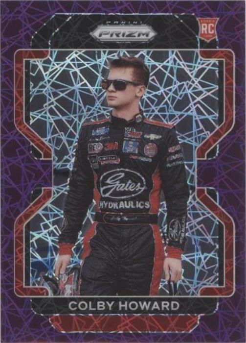 2022 Panini Prizm - Colby Howard #56 Purple Velocity Prizm /199 (RC) for sale online | eBay