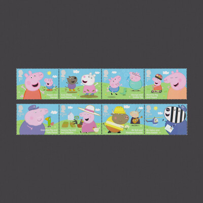 2024 Peppa Pig Mint Stamp Set | eBay
