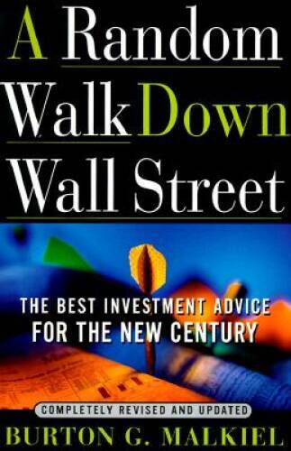 A Random Walk Down Wall Street - Hardcover By Malkiel, Burton G. - GOOD ...