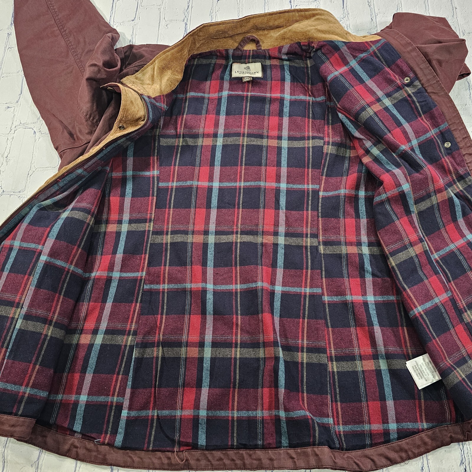 Legendary Whitetails WOMENS SIZE XXL Saddle Country Shirt Jacket Rusty ...