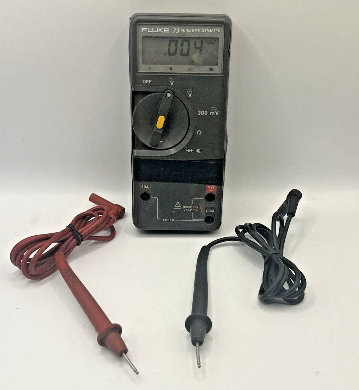 FLUKE 73 SERIES II DIGITAL MULTIMETER W/ LEADS | eBay