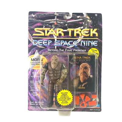 Playmates 1993 Star Trek Deep Space 9 DS9 MORN Action Figure #6210 ...