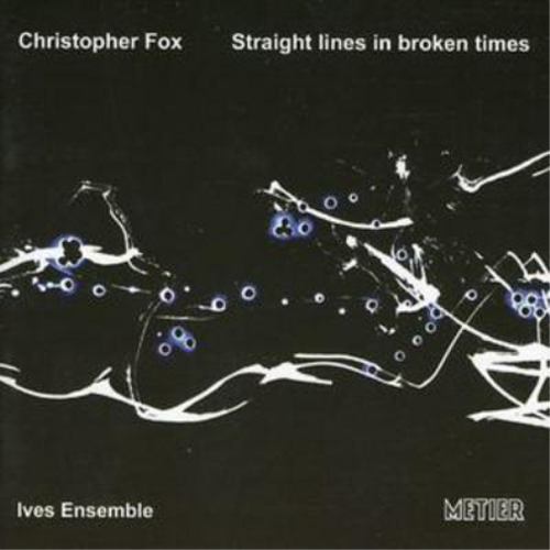 Christopher Fox Straight Lines in Broken Times (CD) Album | eBay