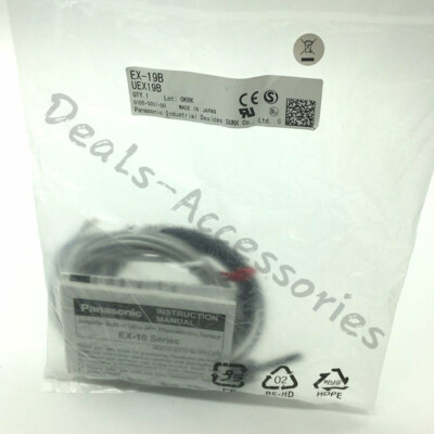 New in box Panasonic SUNX EX-19B Photoelectric sensor (1PCS) | eBay