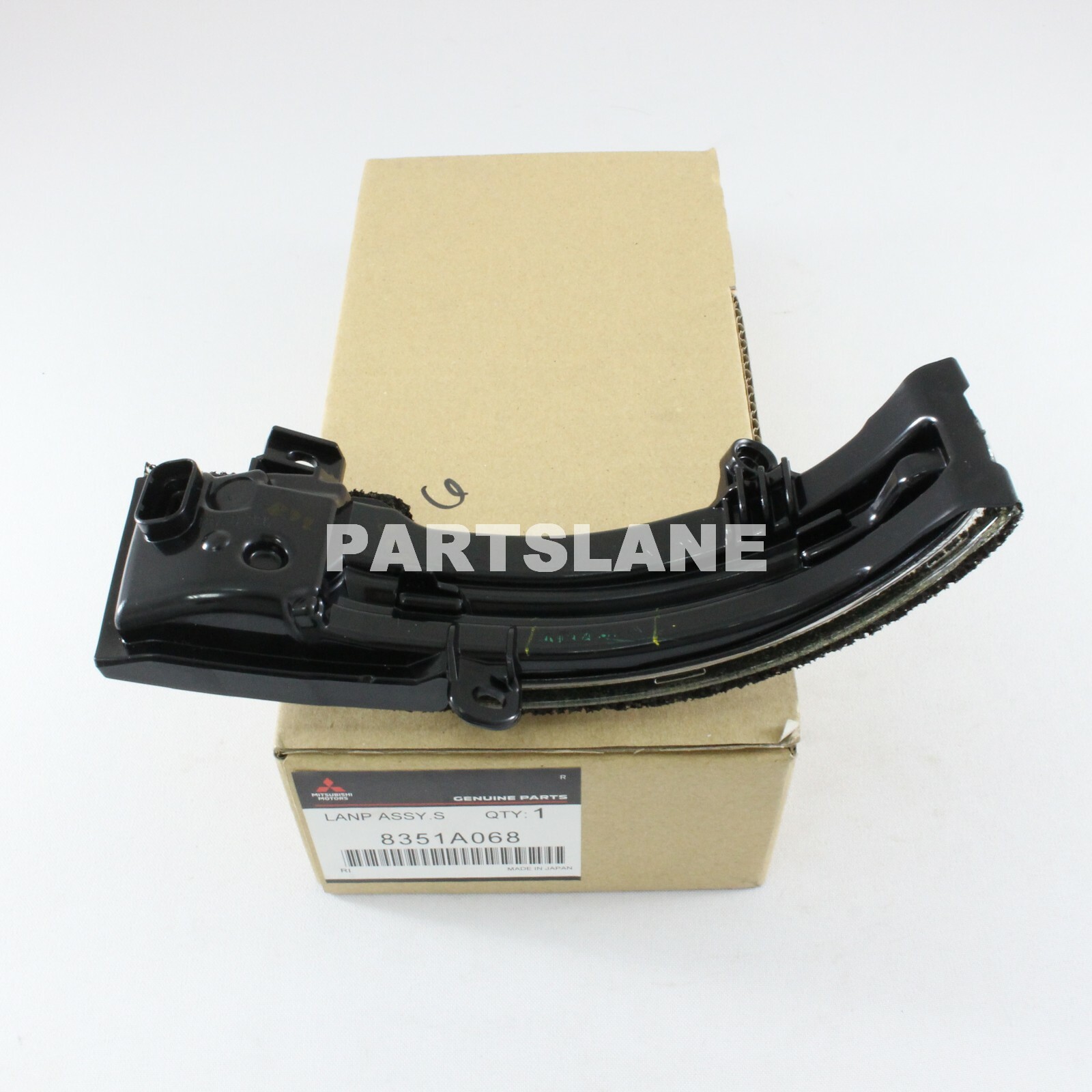 Mitsubishi Outlander Sport OEM Front Right RH Side Turn Signal Lamp ...