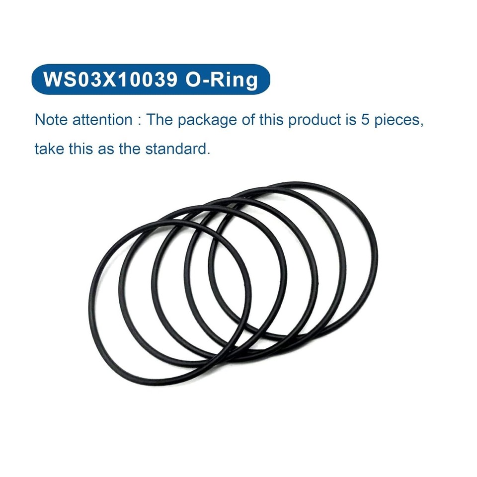 WS03X10039 Water Filter O-Rings GXWH30C GXWH35F GXWH40L WHKF-DWHBB (10 ...