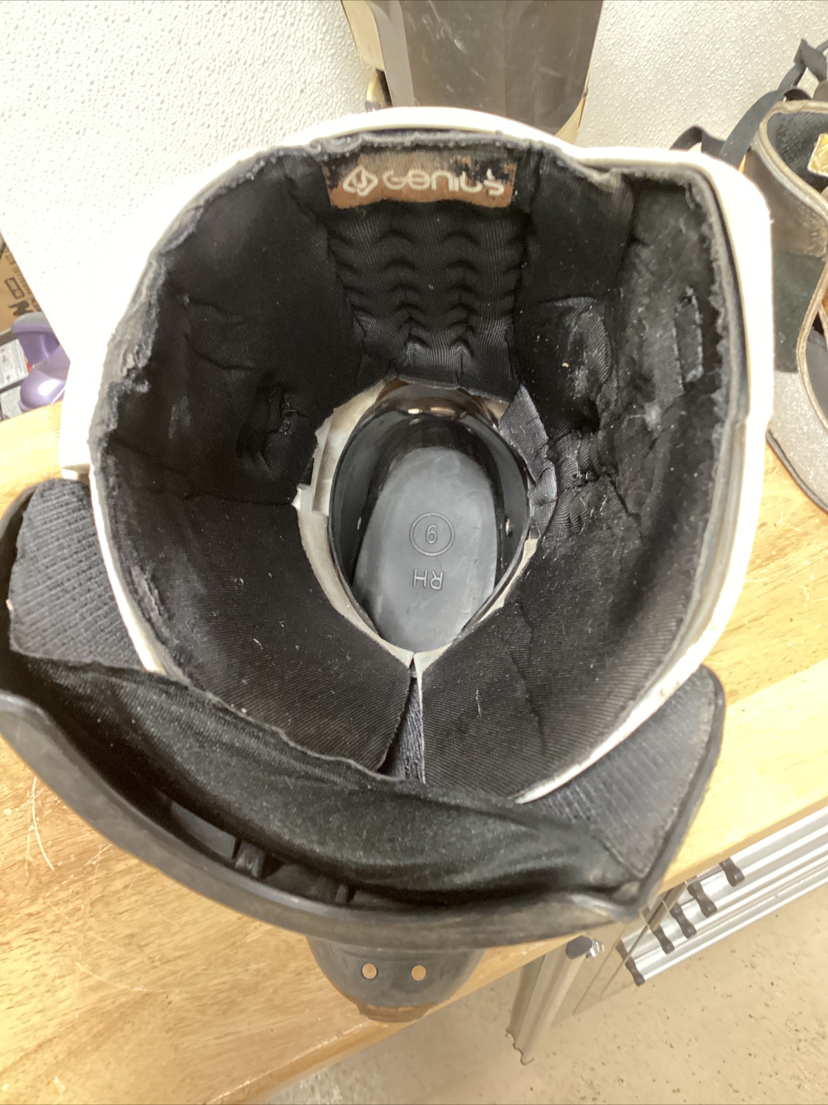 Vintage Scott Genius Motocross Motorcycle Boots And Booties Men's Size ...