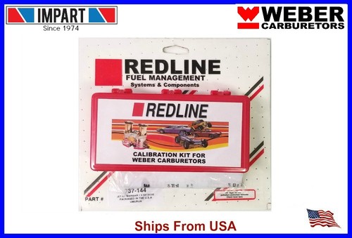 Weber Redline Carburetor Jet Pack Kit 40 44 45 DCOE IDF Single 28-32 mm ...