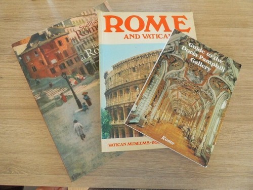 Rome Travel Guide PAPERBACK BOOKS | eBay