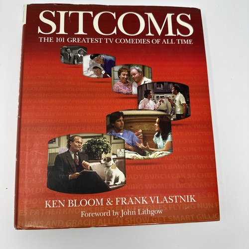 Sitcoms The 101 Greatest TV Comedies of all Time Hardcover Book (57 ...