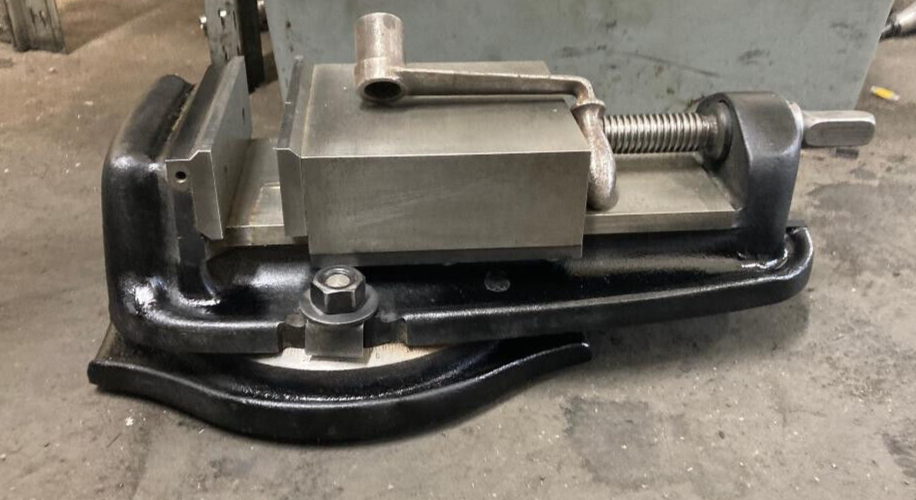 Bridgeport ,Milling Machine 6" Vise Swivel Base | eBay