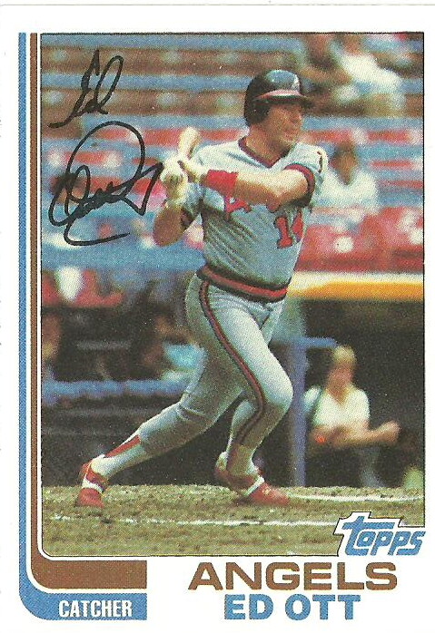ED OTT ANGELS #469- TOPPS NM-MT 1982 | eBay