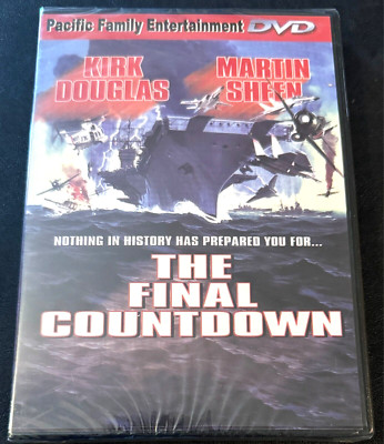 The Final Countdown (DVD, 2003) - Kirk Douglas, Katherine Ross - RARE OOP - NEW 880147751597 | eBay