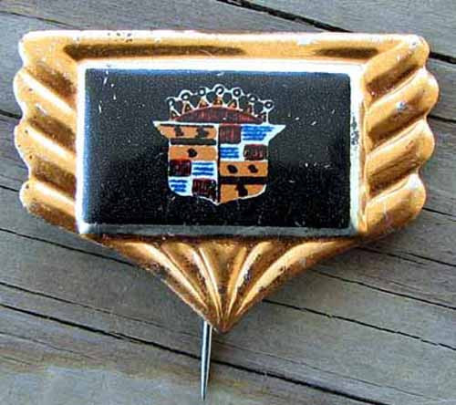 ORIGINAL EARLY NOS CADILLAC PIN or BUTTON L@@K #165A | eBay