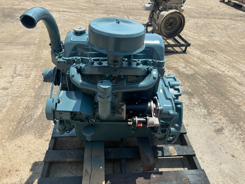 FORD LEHMAN 254D Diesel Engine; 254DF-6005-A; Good Tested Runner | eBay