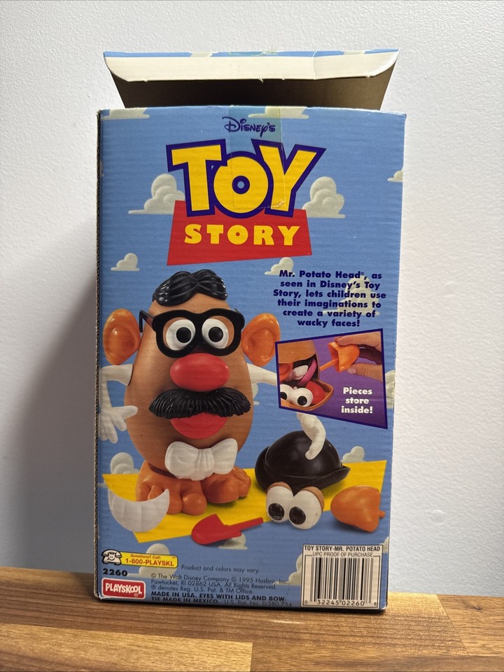 1995 Disney's Toy Story Mr. Potato Head - 100% Complete w/ Box ...