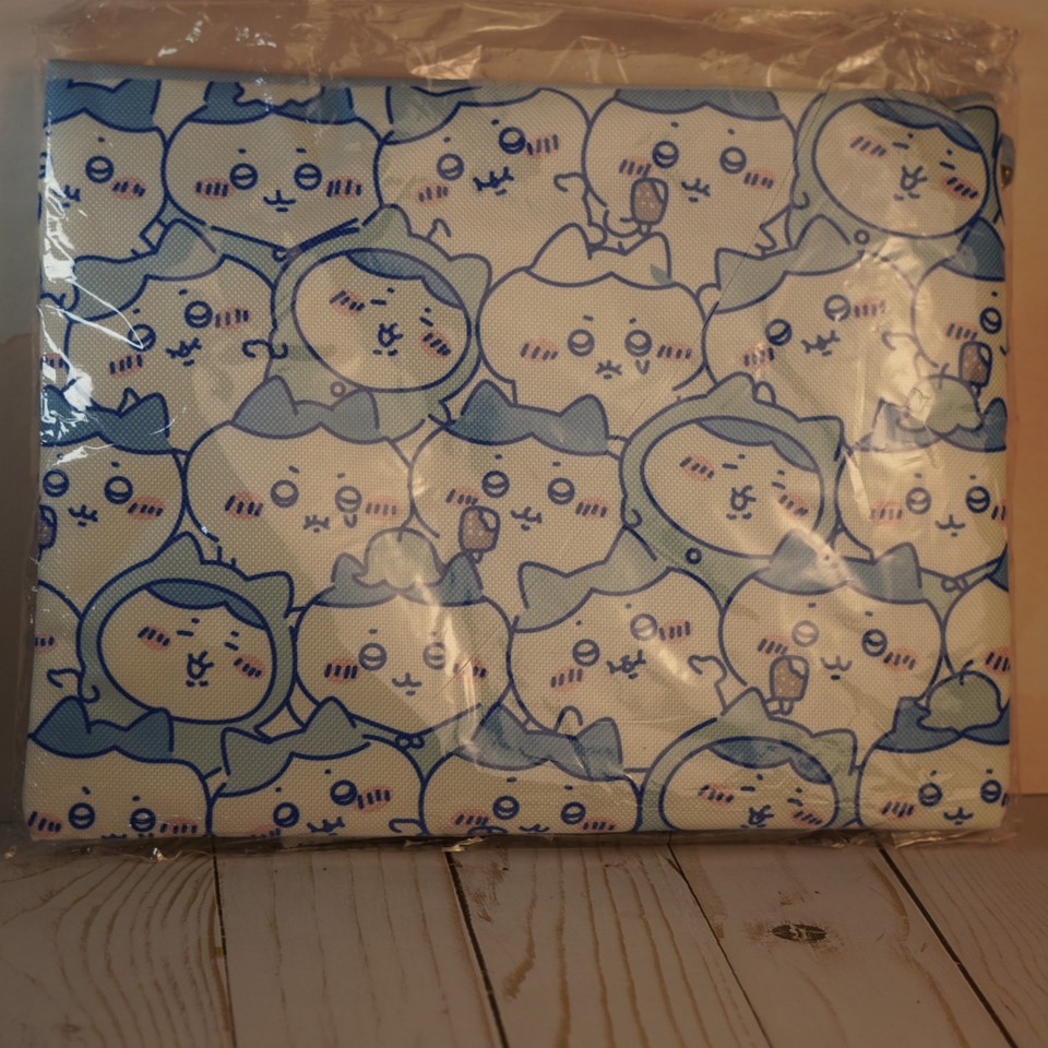 New CUTE Chiikawa Triple Pouch Set Hachiware Limited Anime Character ...