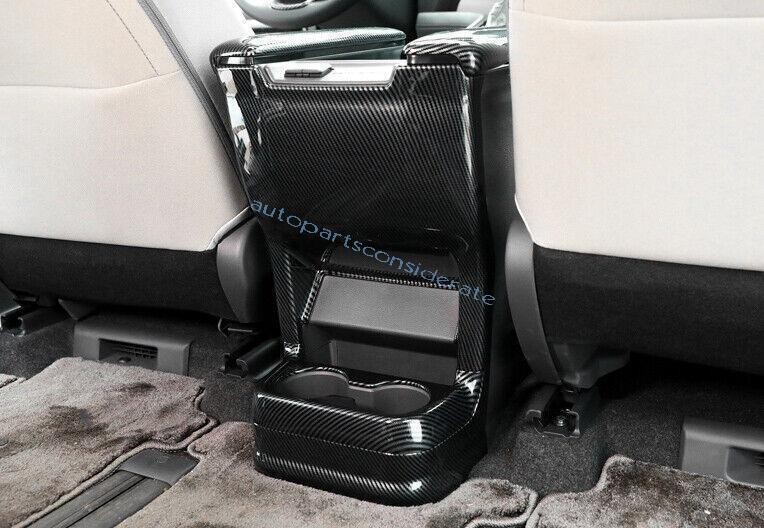 For Toyota Sienna 2021-24 Rear Air Outlet Water Cup Anti-Kick Panel ...