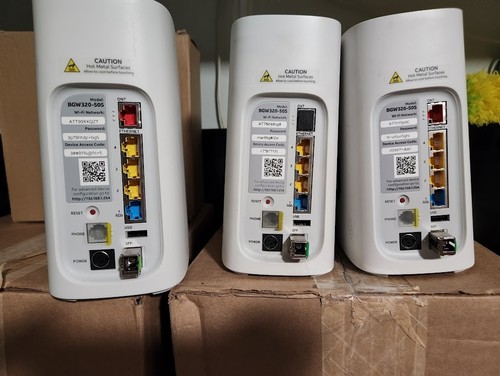 AT&T BGW320-505 Wi-Fi 6 Modem Router (Lot of 3) New Open Box + Bonus ...