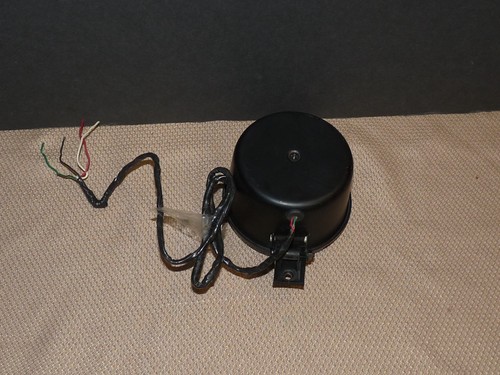 Vintage Black MALLORY 11000 R.P.M. TACHOMETER | eBay