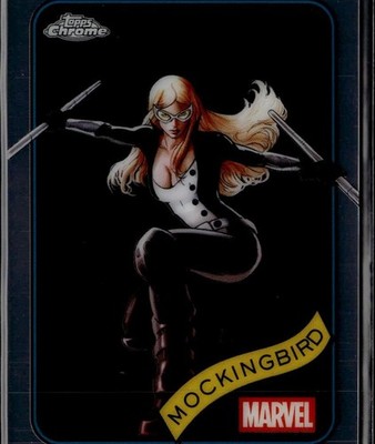 2025 Topps Chrome Marvel Mocking Bird 71 | eBay