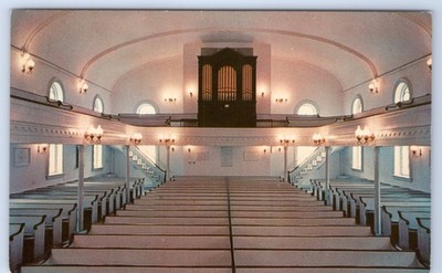 Vintage Postcard The Lee Chapel Washington And Lee University Lexington ...