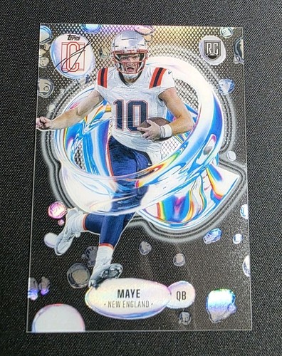 2024 Topps Signature Class Drake Maye Fluidity #F-3 SP RC New England ...