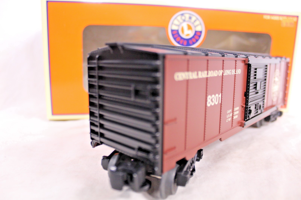 Lionel 6-52232 "O" GA NLOE Box Car, The Long Island Rail Road Company ...