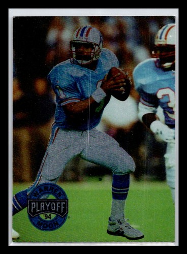 Warren Moon - 1994 Playoff #50 - Minnesota Vikings | eBay