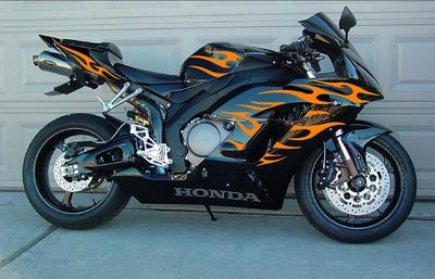 BACKDRAFT-Sport bike Graphics, motorcycle decals, stickers | eBay