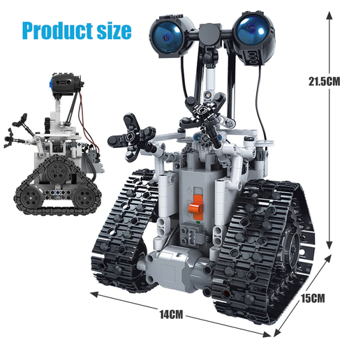 City Creative High-tech RC Electric Building Blocks Remote Control Toy ...