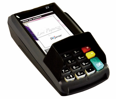 Dejavoo Z9 Payment Terminal - WiFi/4G Model: VEGA3000 10508051 | eBay